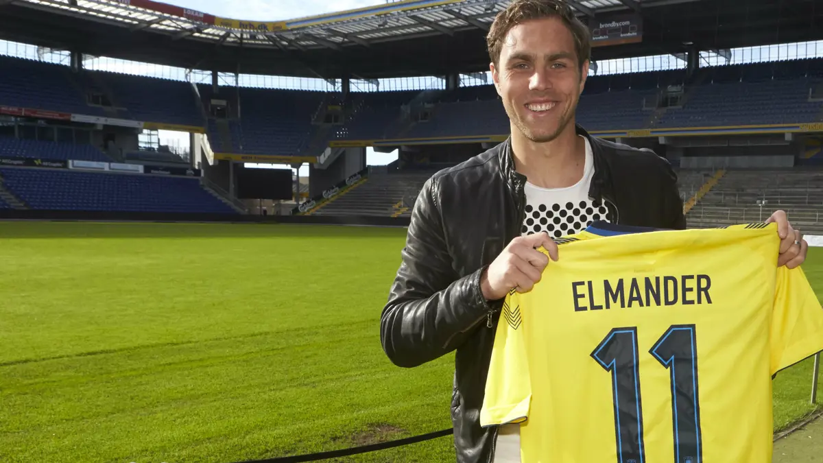 Elmander vender hjem
