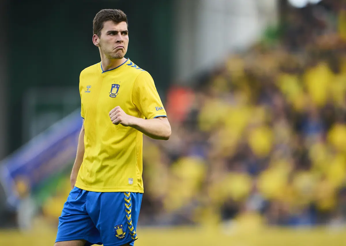 Jacob Rasmussen: Fedt at spille foran et udsolgt Brøndby Stadion