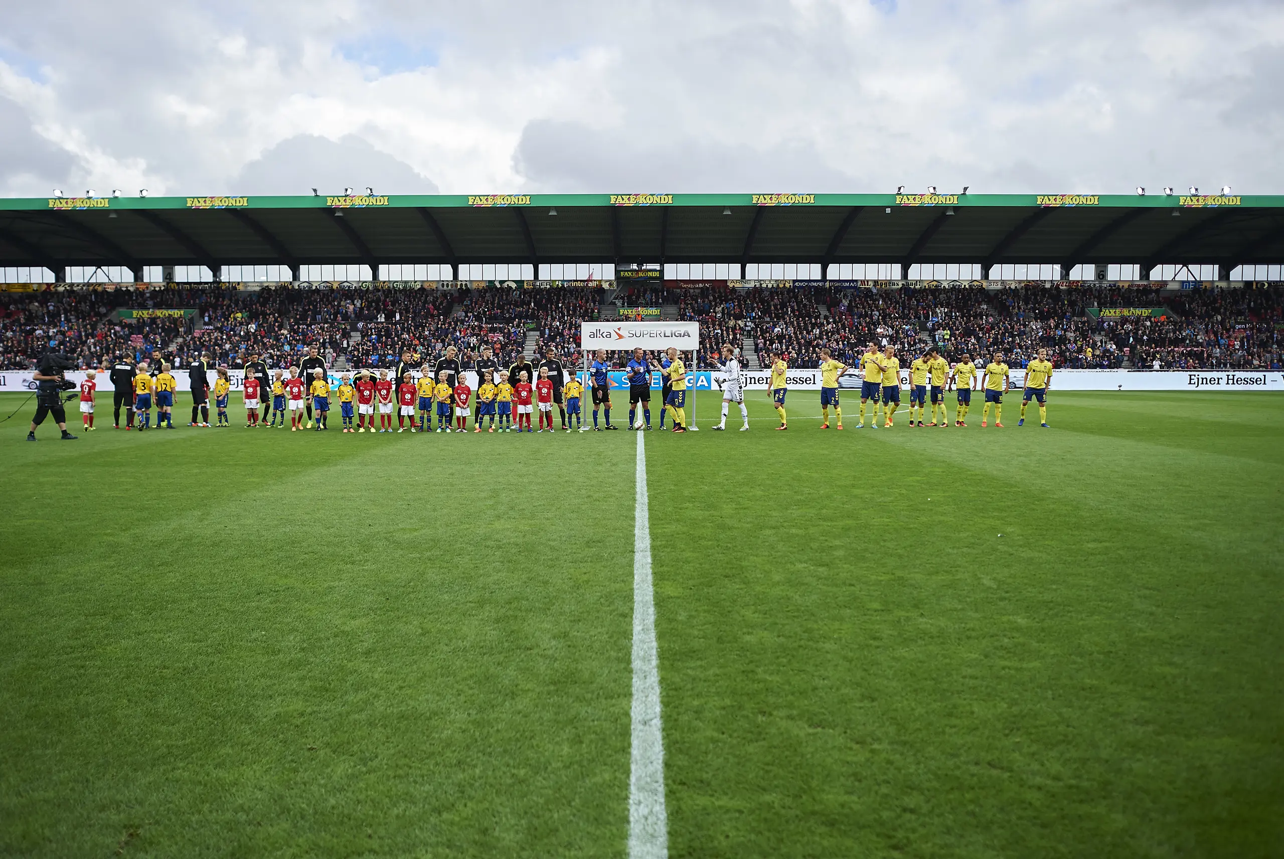 Vigtig fan-info omkring MCH Arena