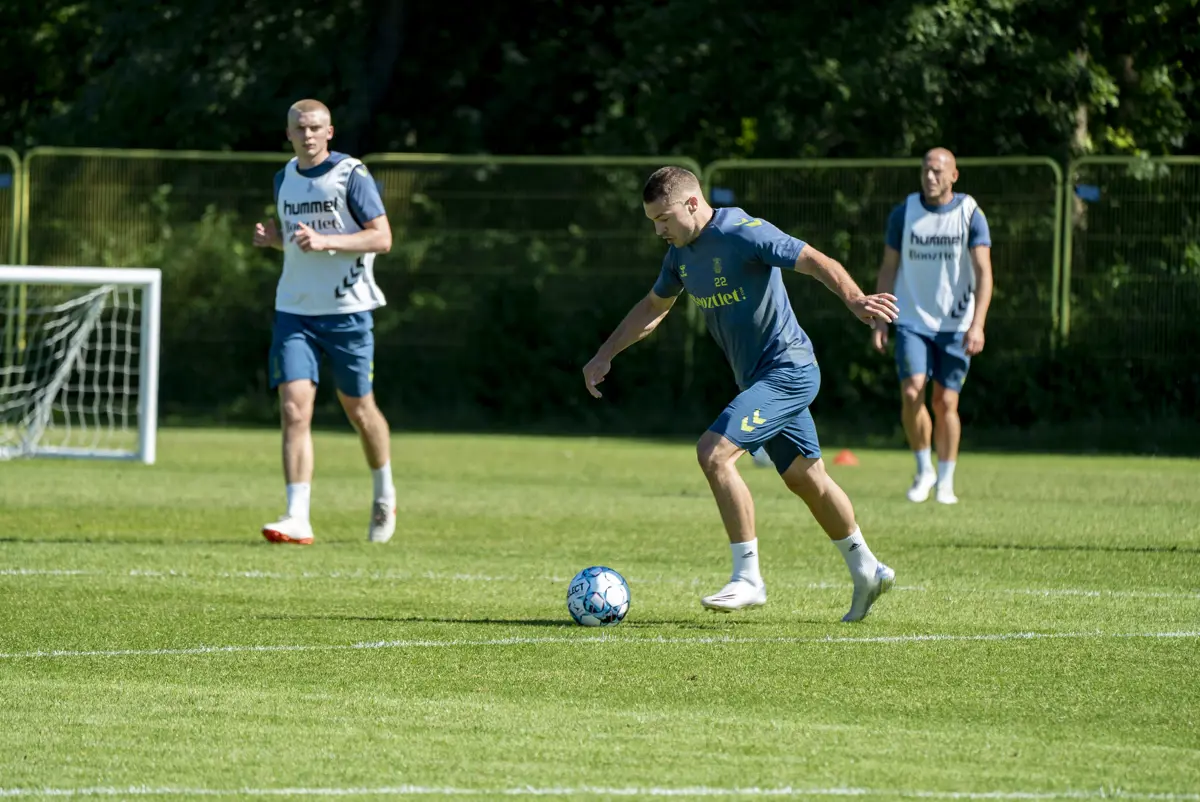 Radosevic klar til AGF: Vi har arbejdet hårdt