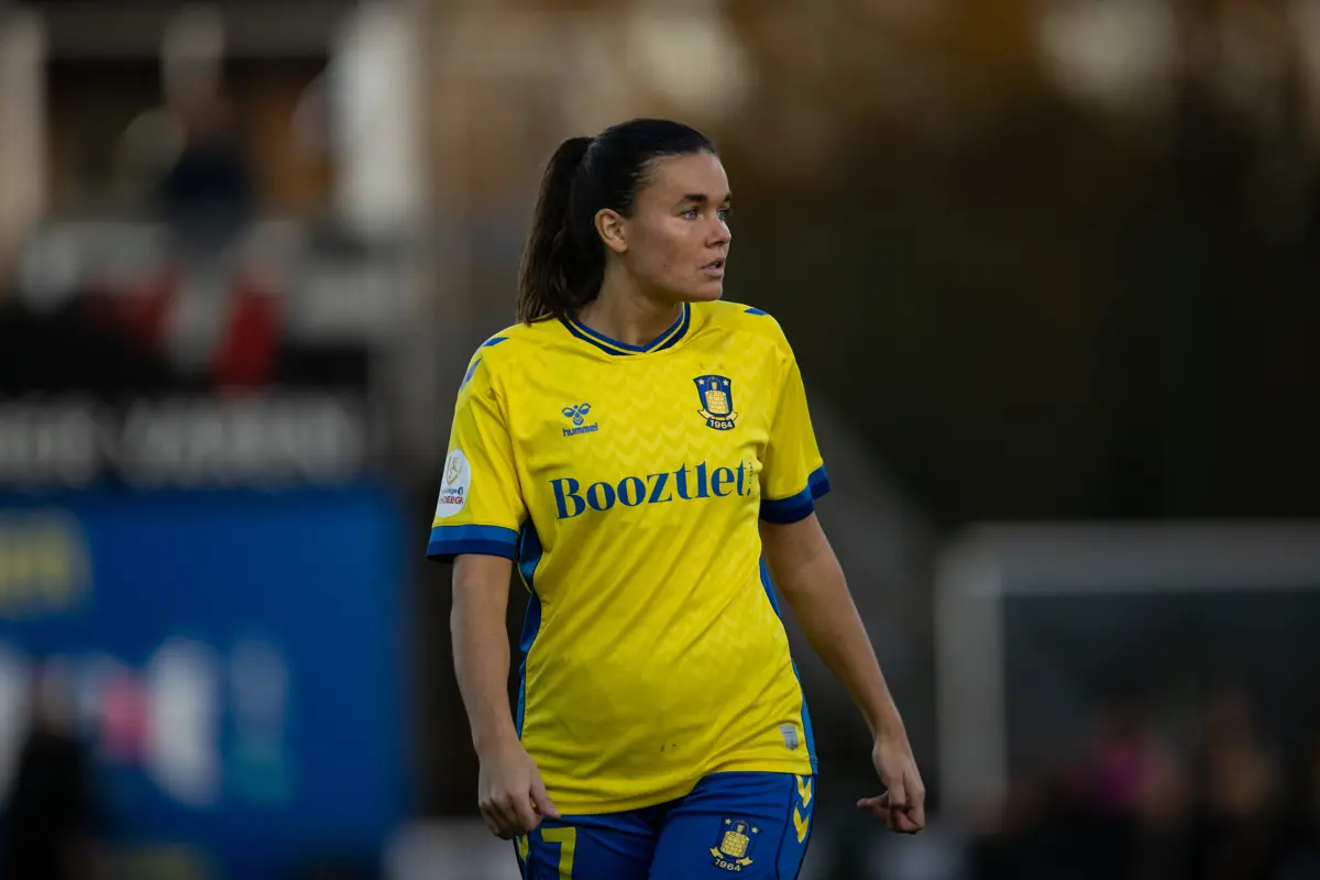 Anna Welin stopper i Brøndby IF