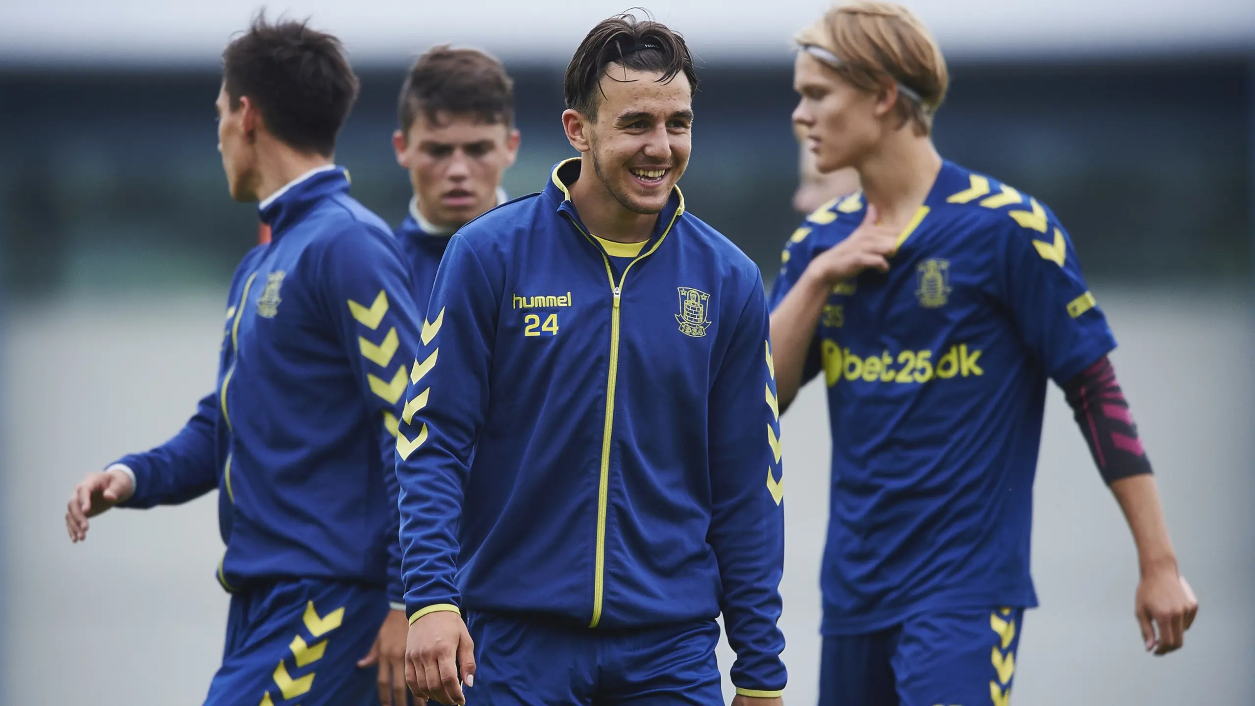 Trup og start-11 til kampen mod Næsby Trup og start-11 til kampen mod Næsby
