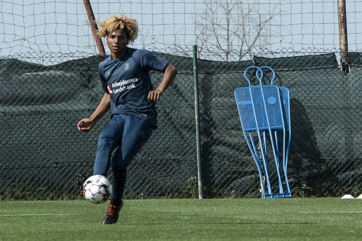 Brøndby IF lejer Luke Singh