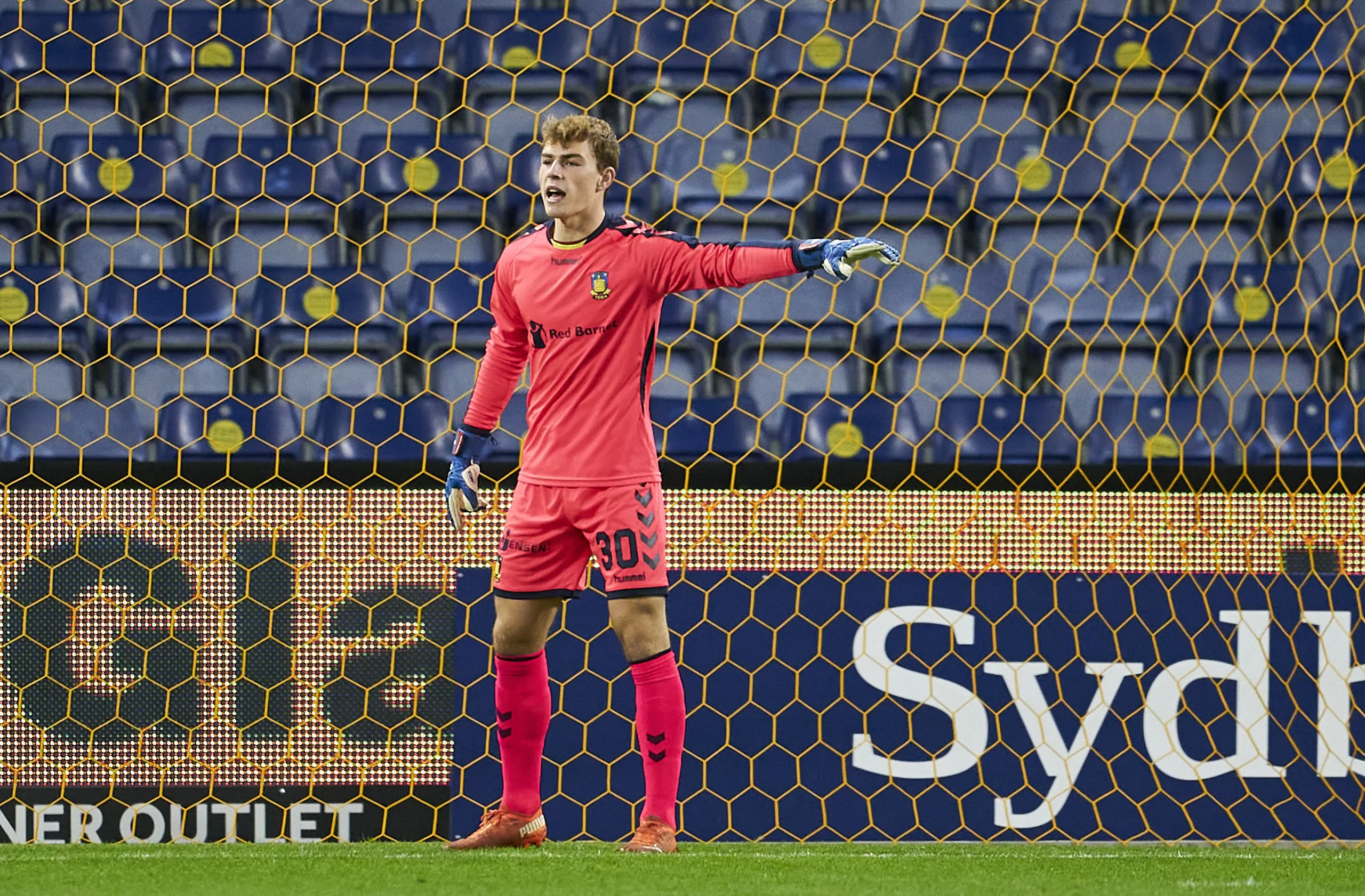 Hermansen om debut: Fantastisk at spille