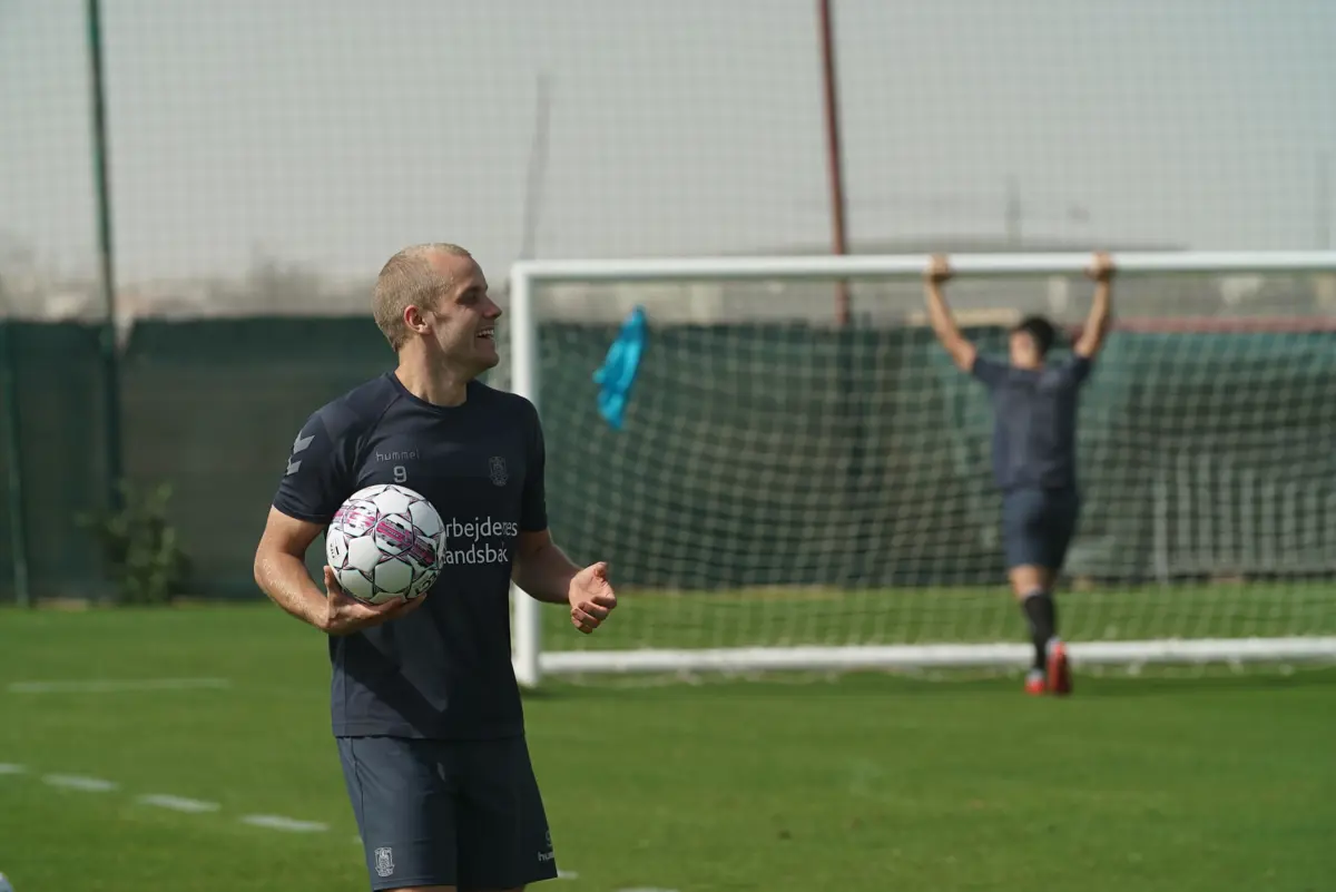 Pukki inden søndag: Bliver godt at komme i gang med ligaen igen