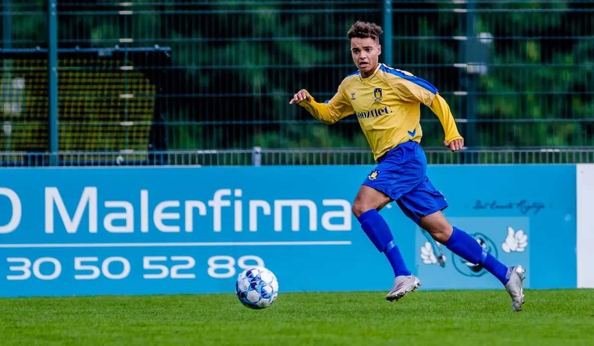 U17-landsholdet: En håndfuld Brøndby-spillere udtaget