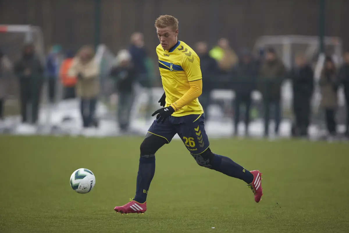 Mads Nielsen: Har udviklet mig meget i Brøndby