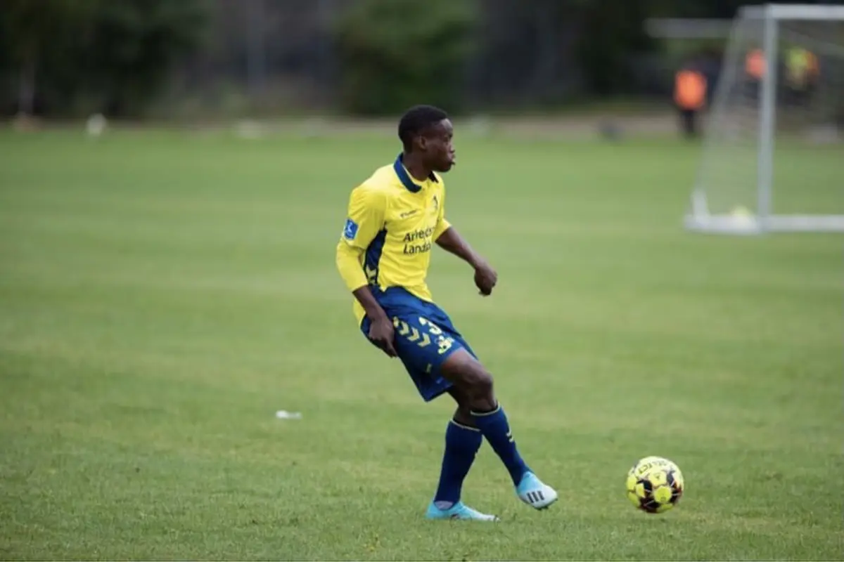 Tirsdagstalentet: Joseph Mwamba