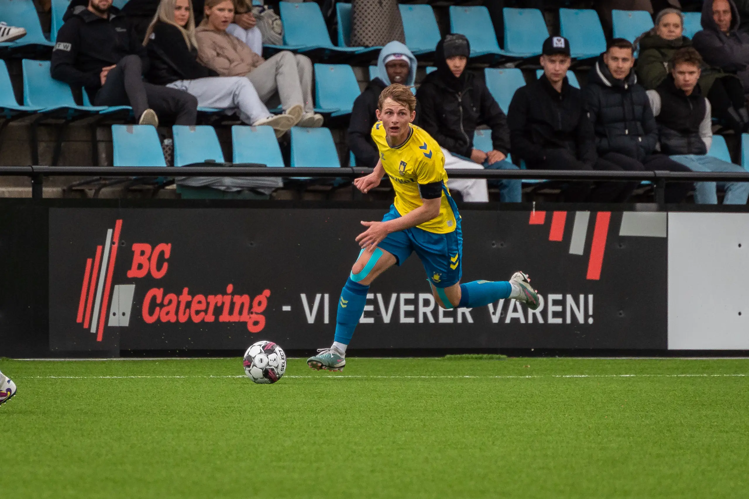 U19 ude af pokalen efter semifinale-nederlag