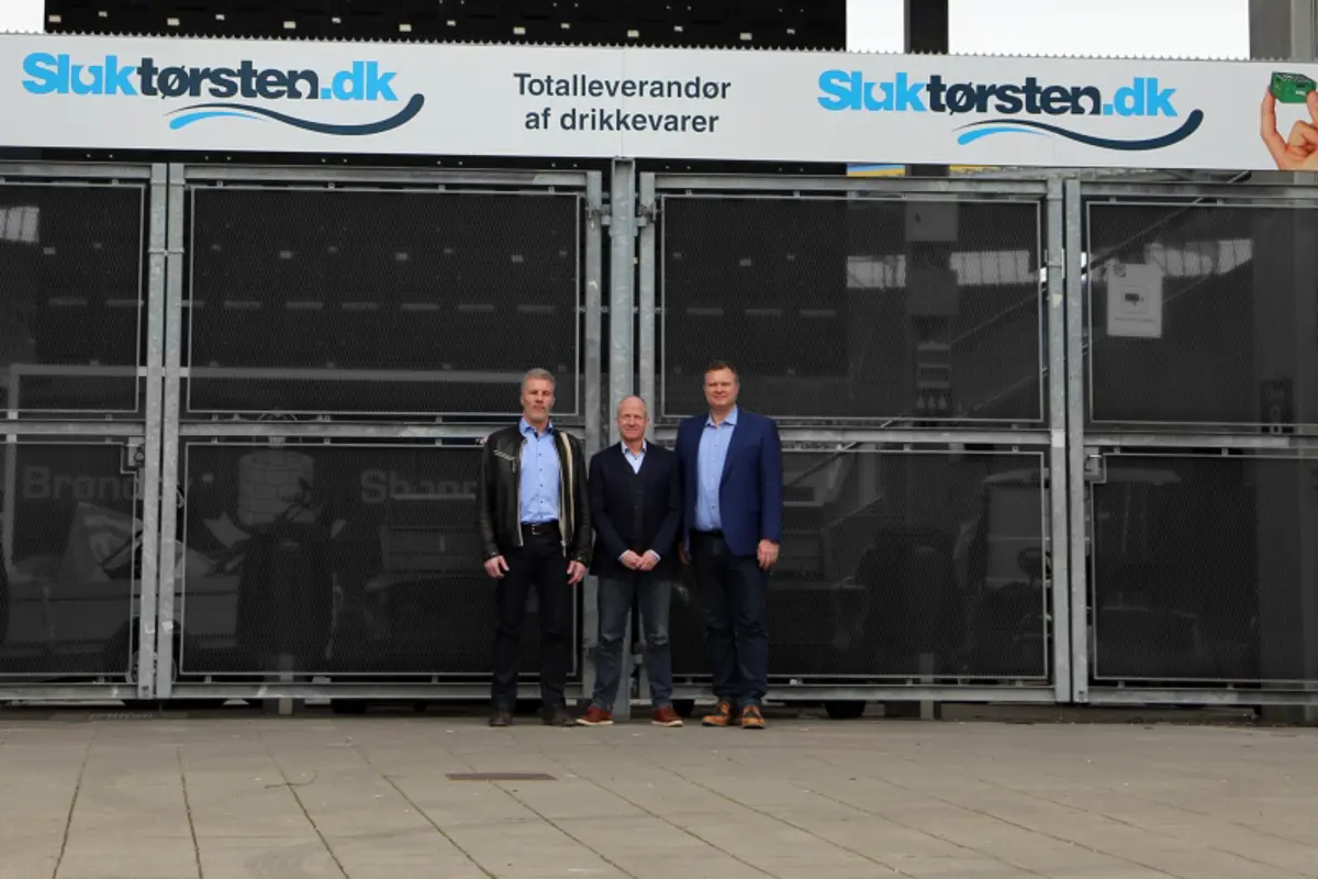 Brøndby IF og Sluktørsten i ny, udvidet partneraftale
