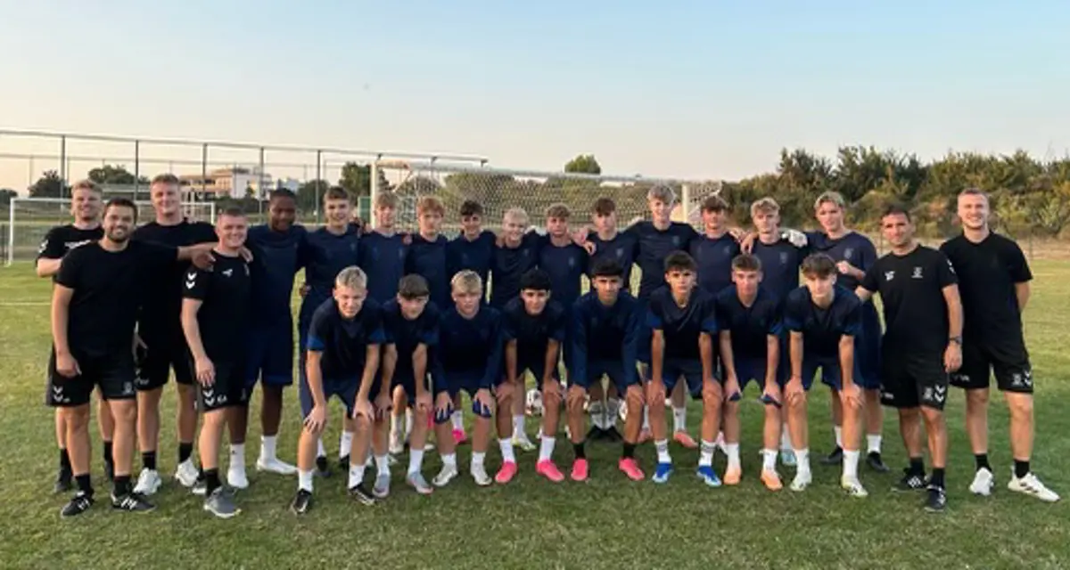 U17-holdet deltager i turnering i Kroatien