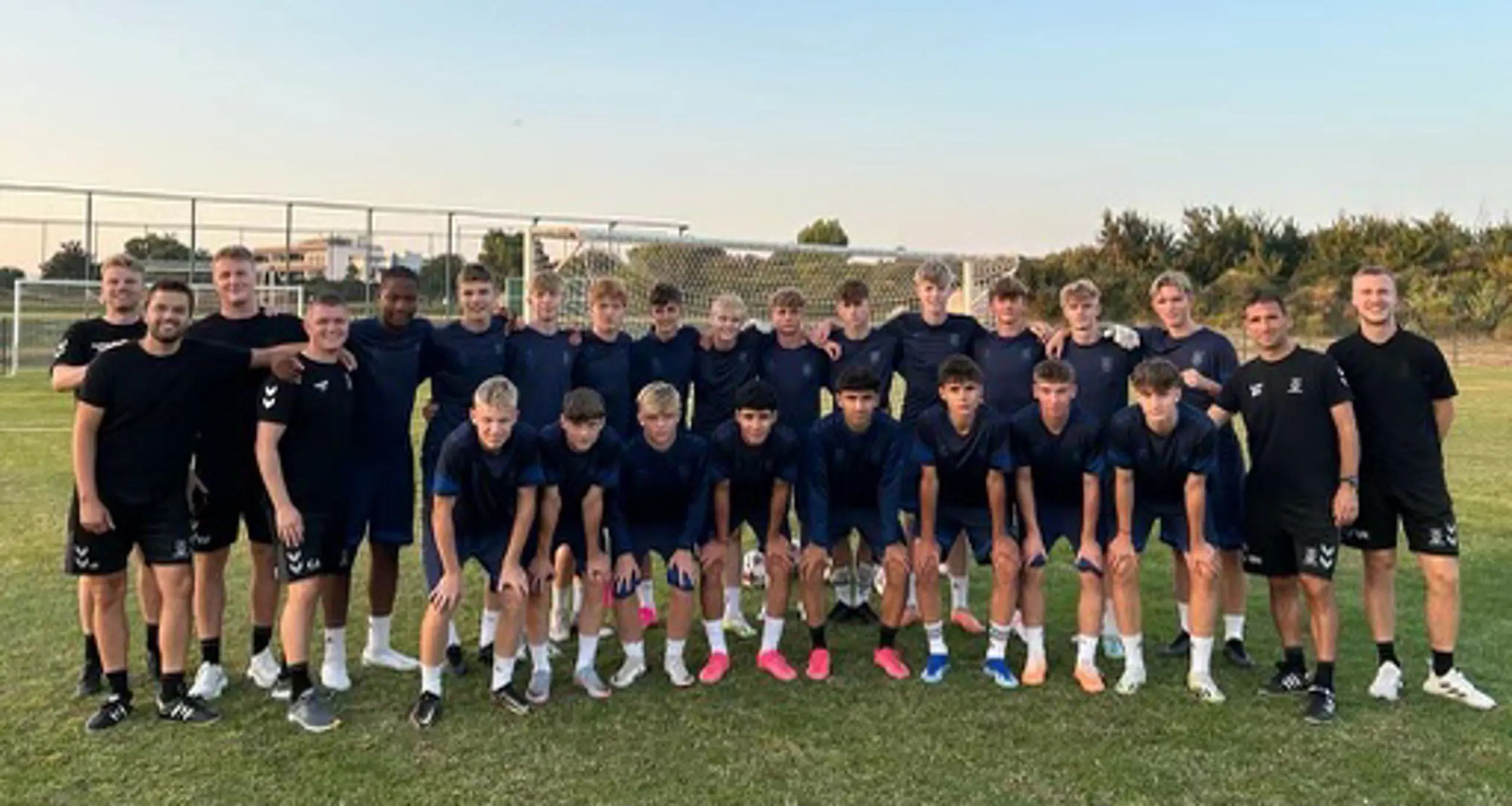 U17-holdet deltager i turnering i Kroatien