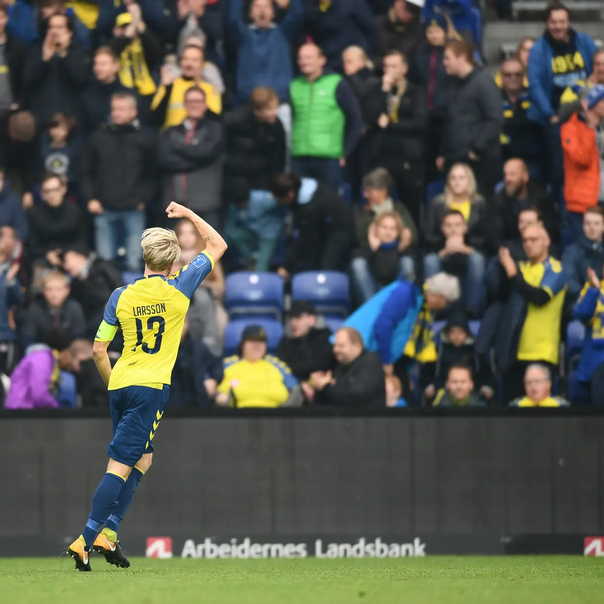 Johan Larsson: Megafedt at score