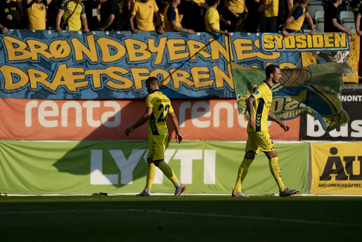 Højdepunkter fra returkampen mod FC Inter Turku