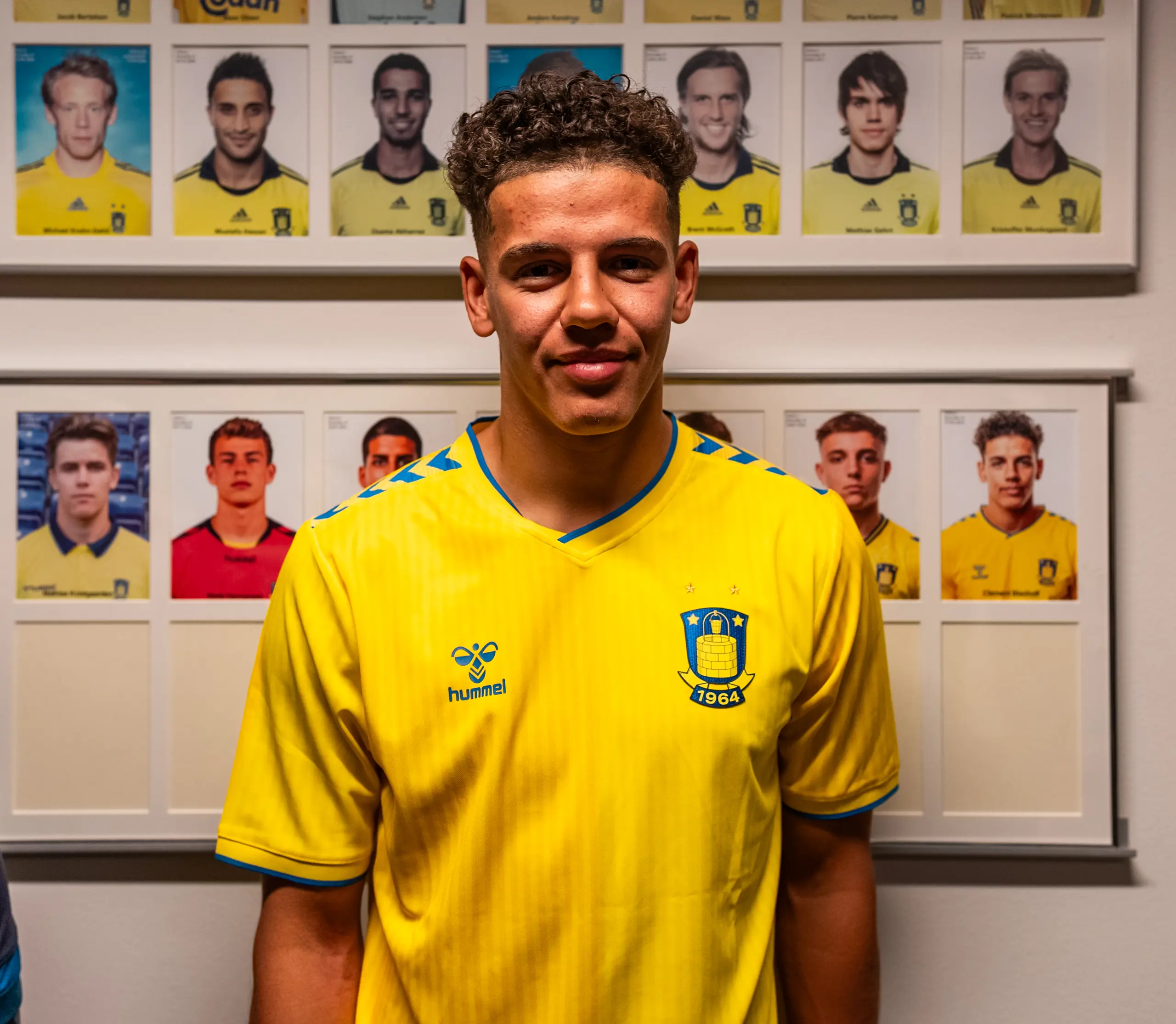 Clement Bischoff på Wall of Talent