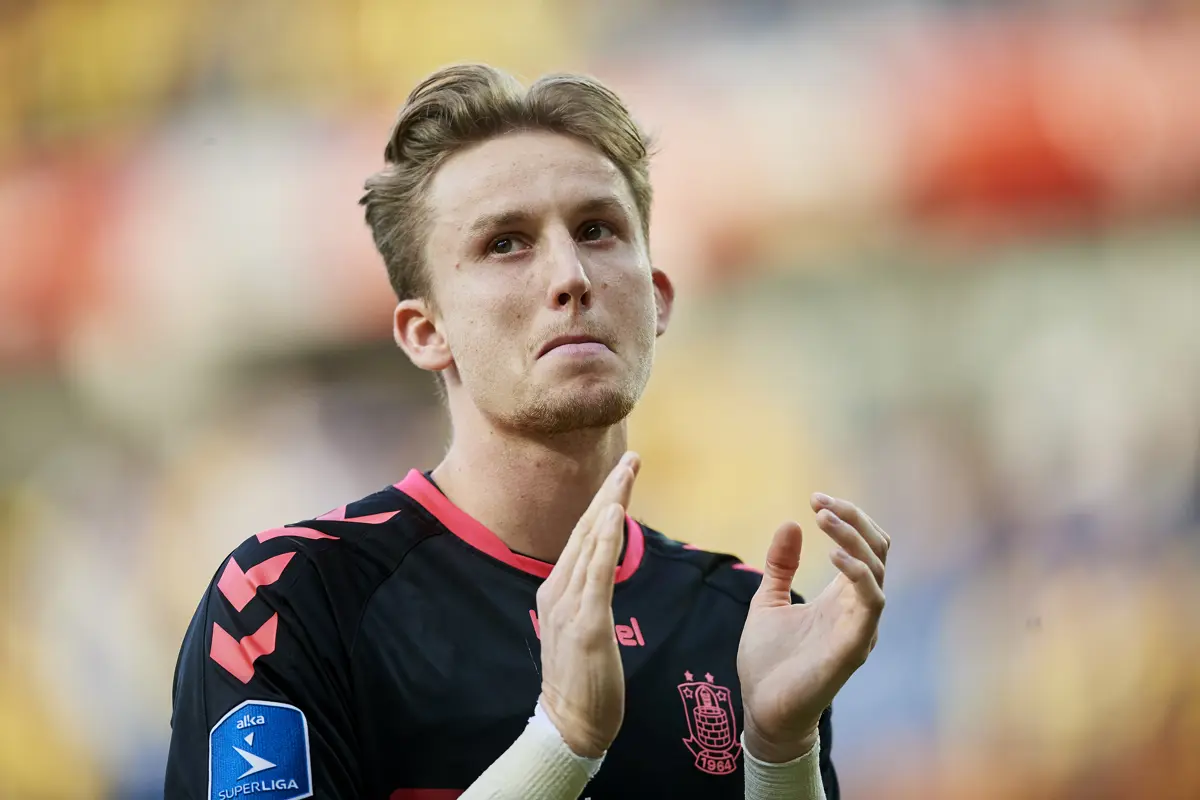 Afsked med tre spillere