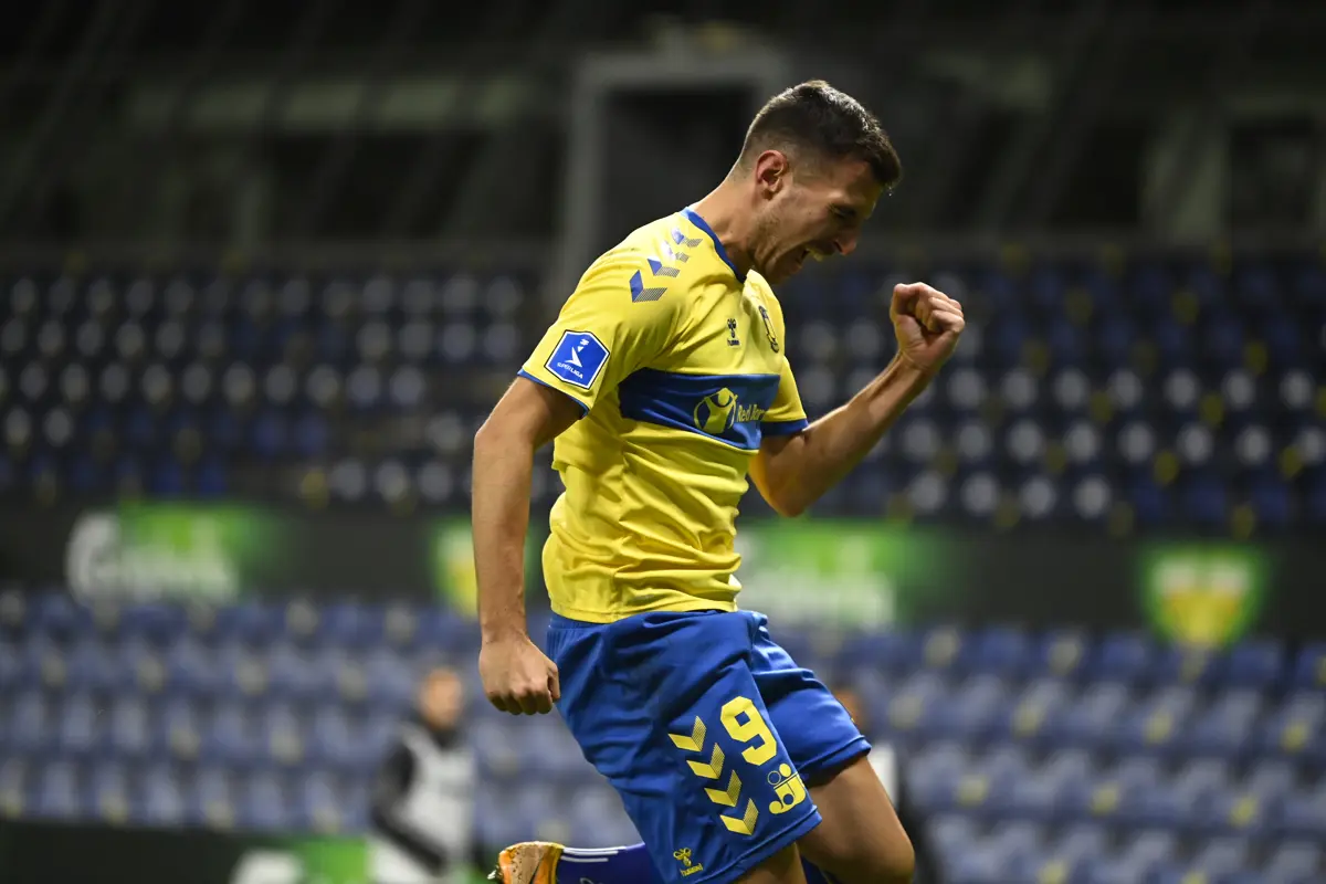 Pavlovic: Meget glad for første mål