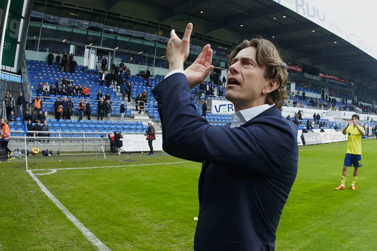 Frank: Har taget endnu et skridt mod toppen Frank: Har taget endnu et skridt mod toppen