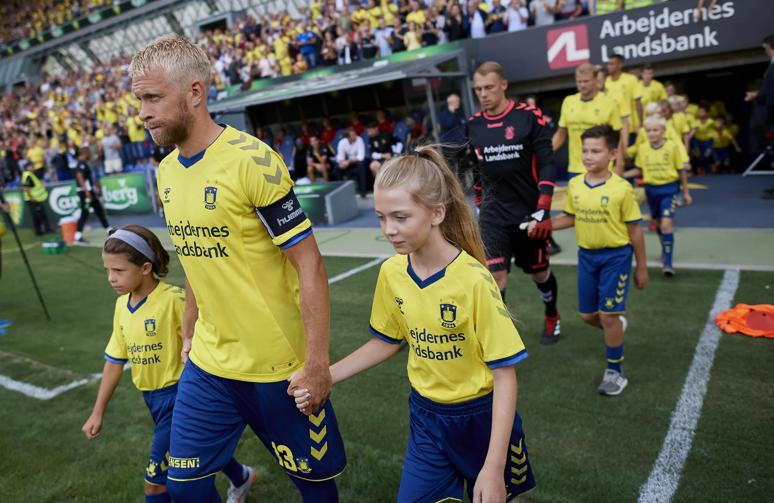 Johan Larsson: Taknemmelig for mine fire år