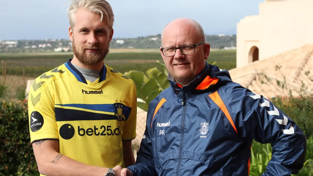 Johan Larsson skifter til Brøndby IF