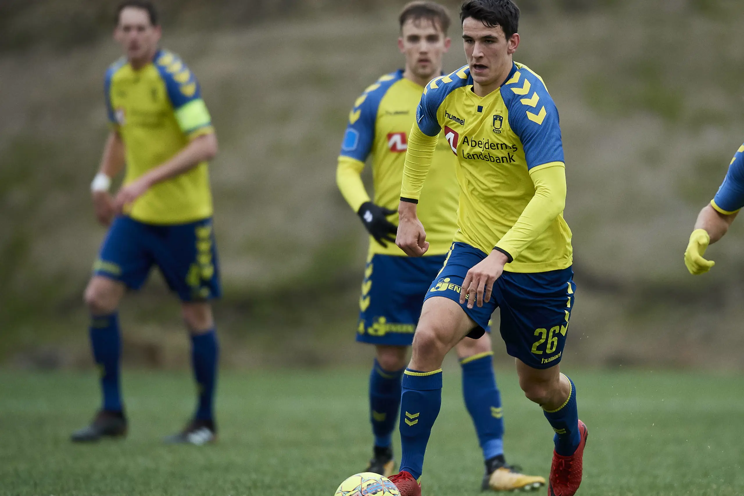 Blazek til prøvetræning i Slovakiet