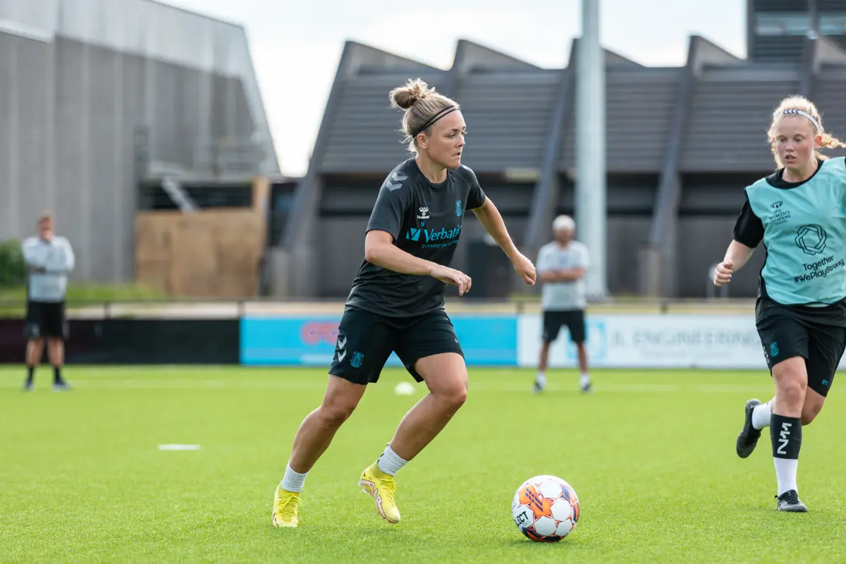 Træningskampe for opstarten