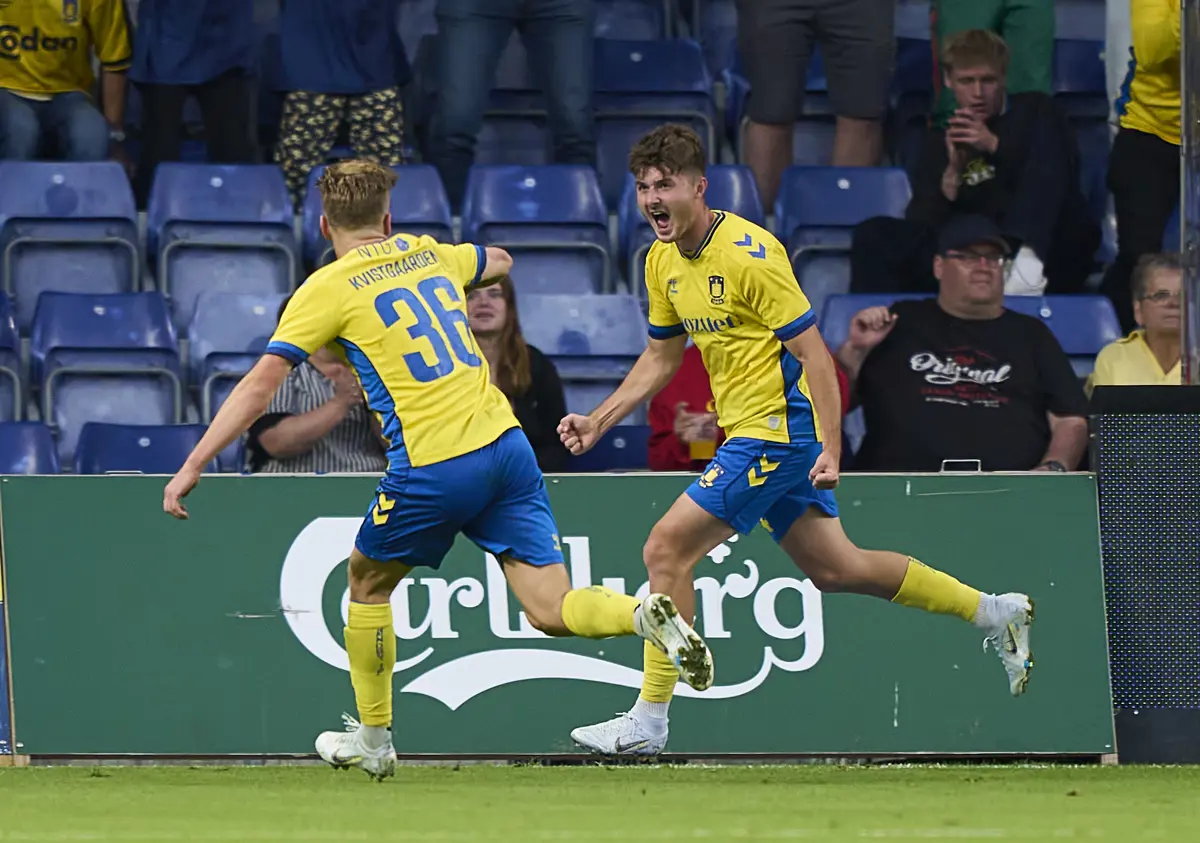 Truppen til aftenens opgør mod FC Basel