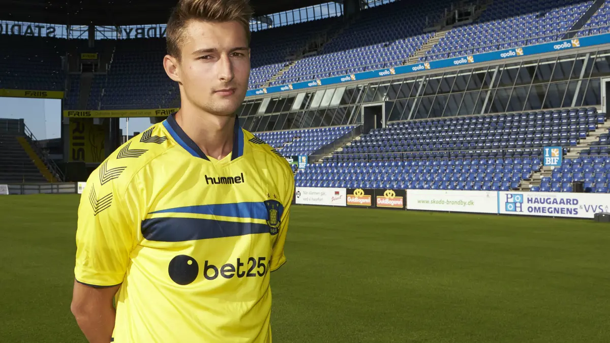 Norsk U21-landsholdsspiller til Brøndby IF