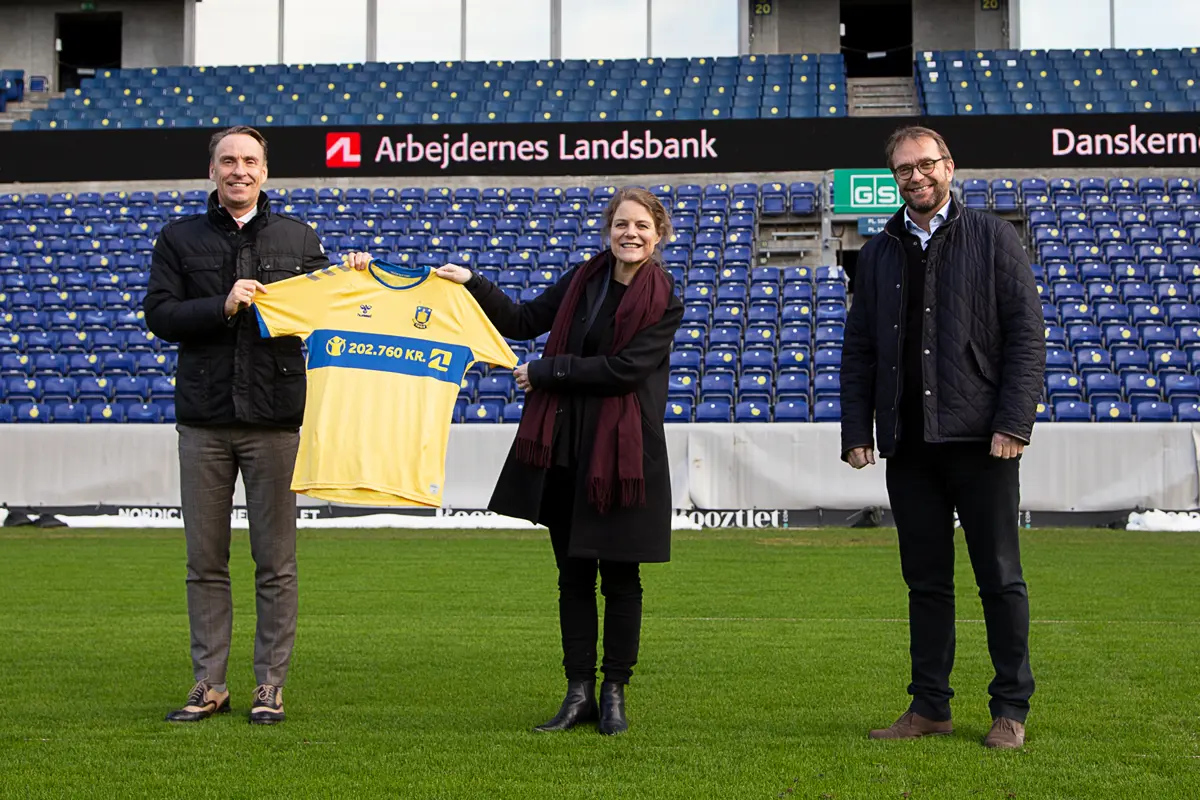 202.760 kroner rejst til Red Barnet