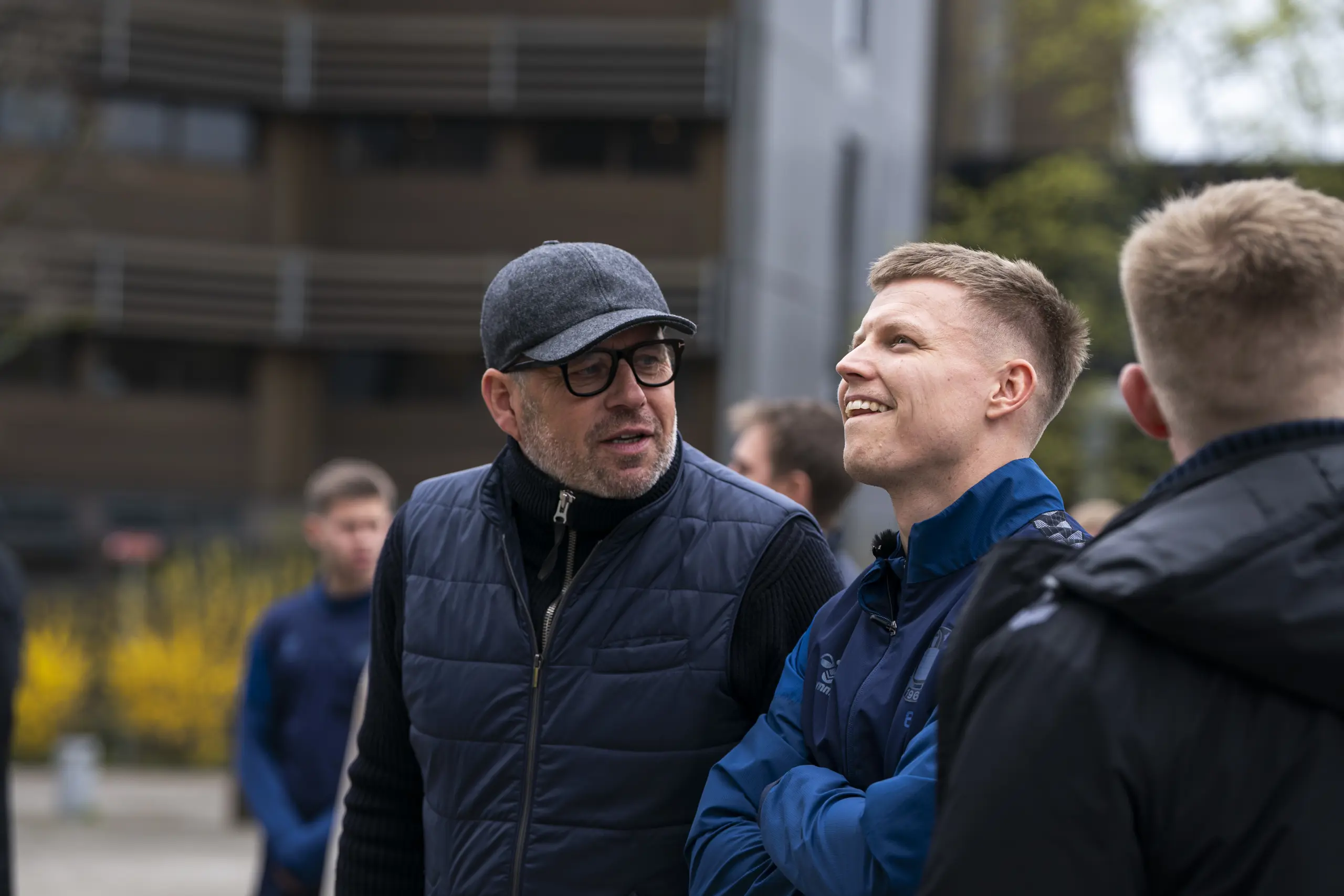 Patrick Pentz på Landsholdsvæggen