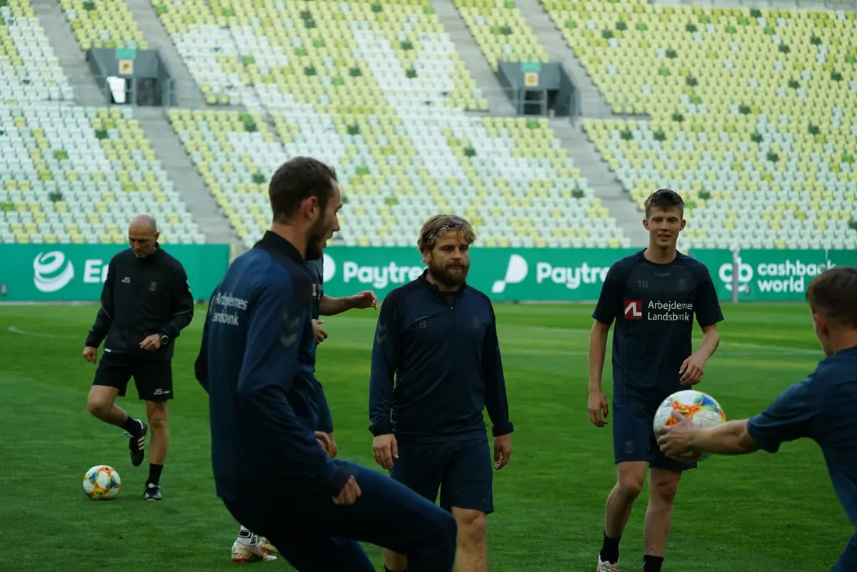 Kasper Fisker: Vi skal have kvalitet med bolden