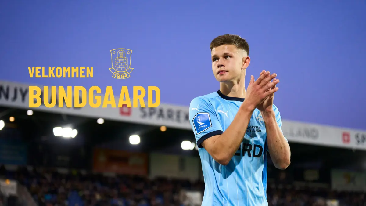 Brøndby IF skriver kontrakt med Filip Bundgaard