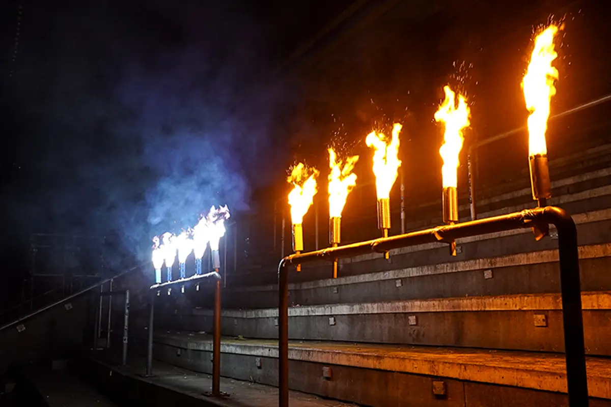 Update på lovlig og sikker pyroteknik