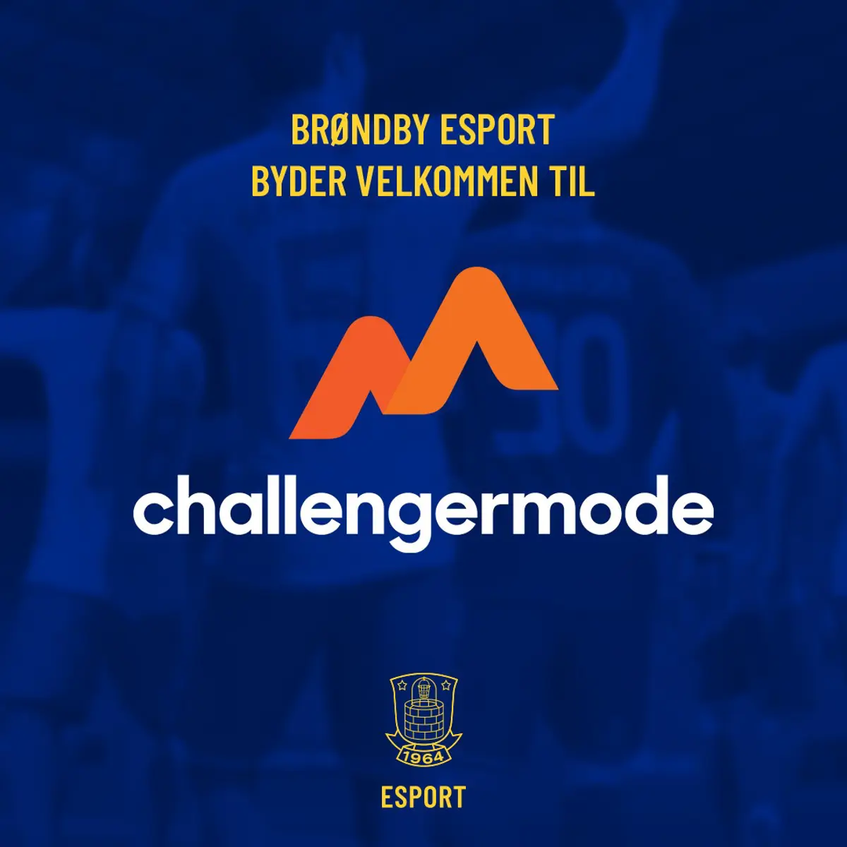 Brøndby Esport & Challengermode indgår samarbejde