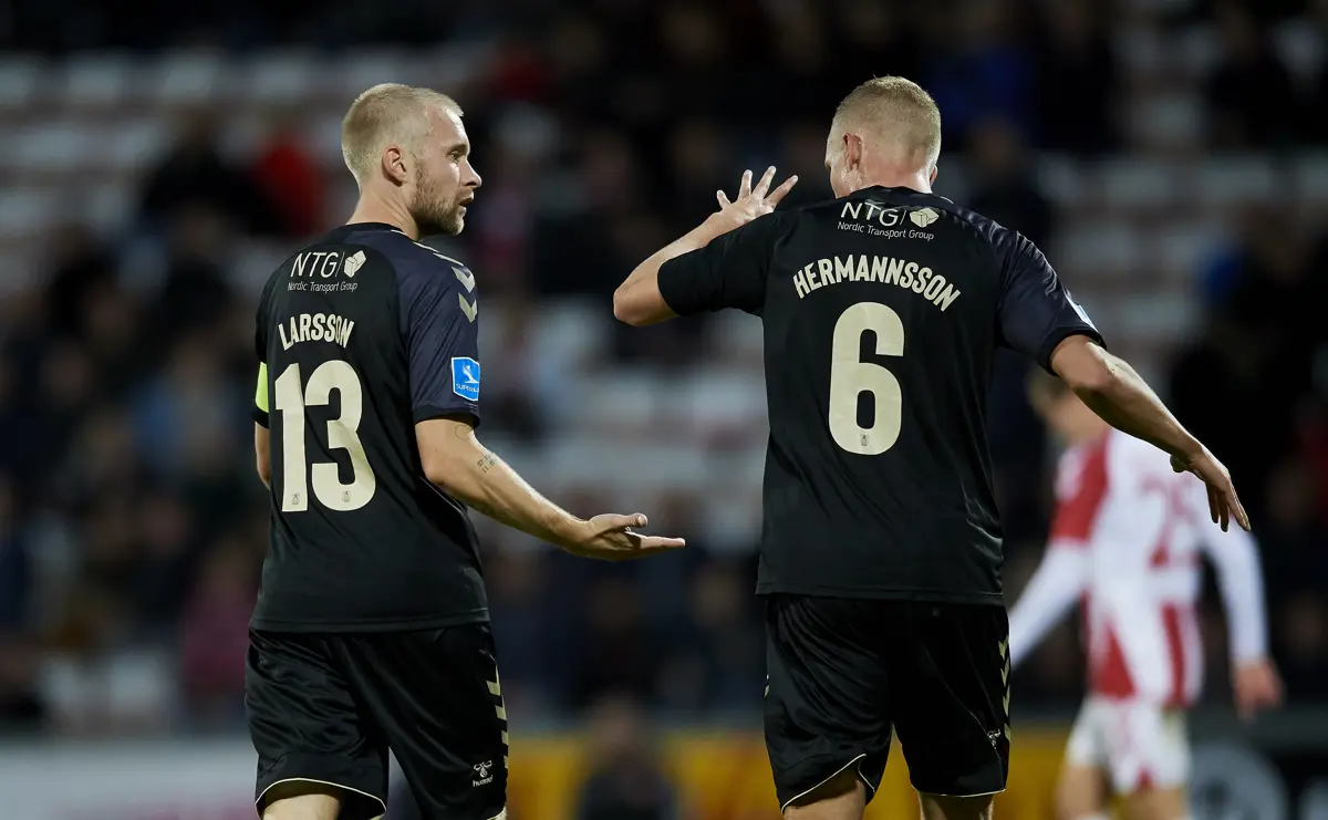 Johan Larsson: En kæmpe forløsning