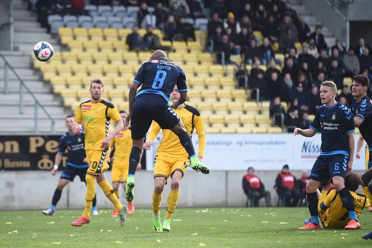 Rodolph Austin: Det var en hård kamp