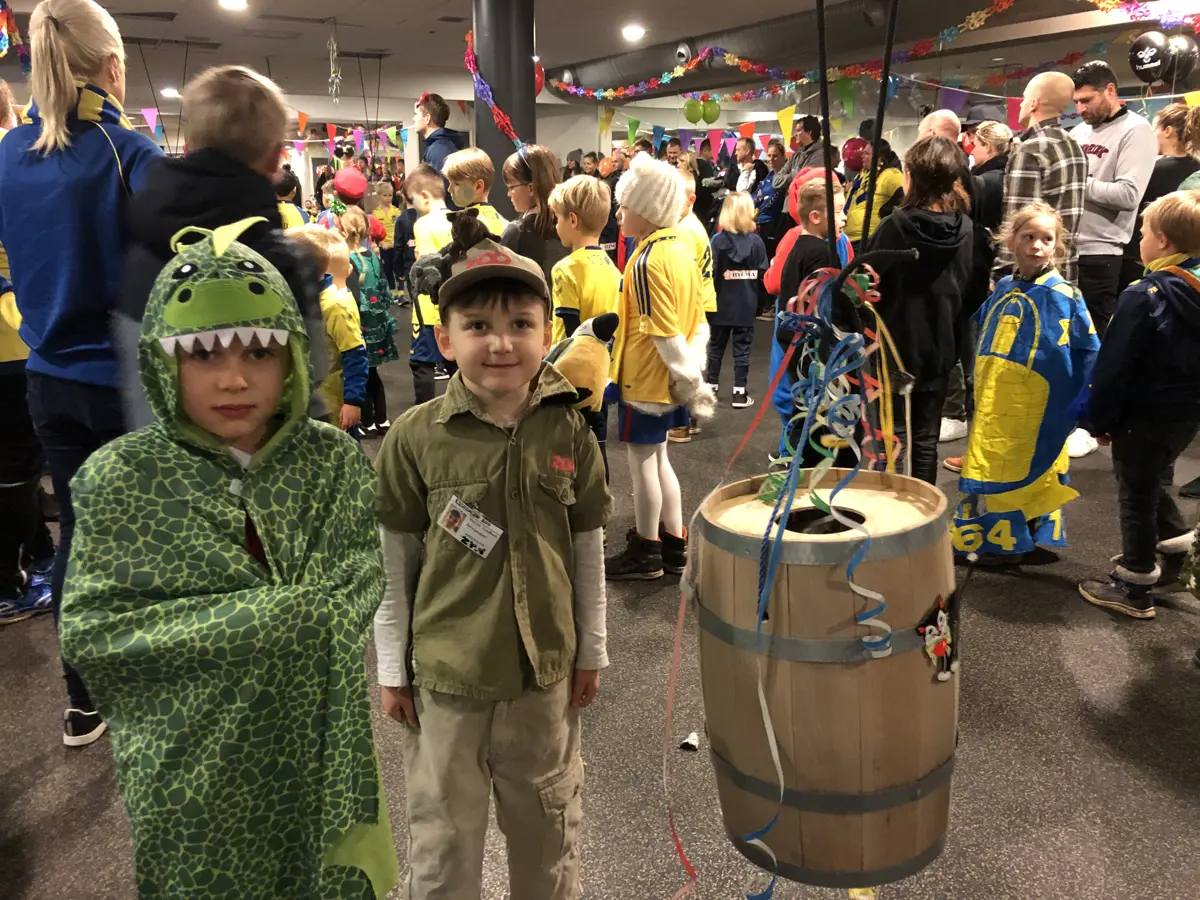 Kom til Fastelavn i Familie Loungen