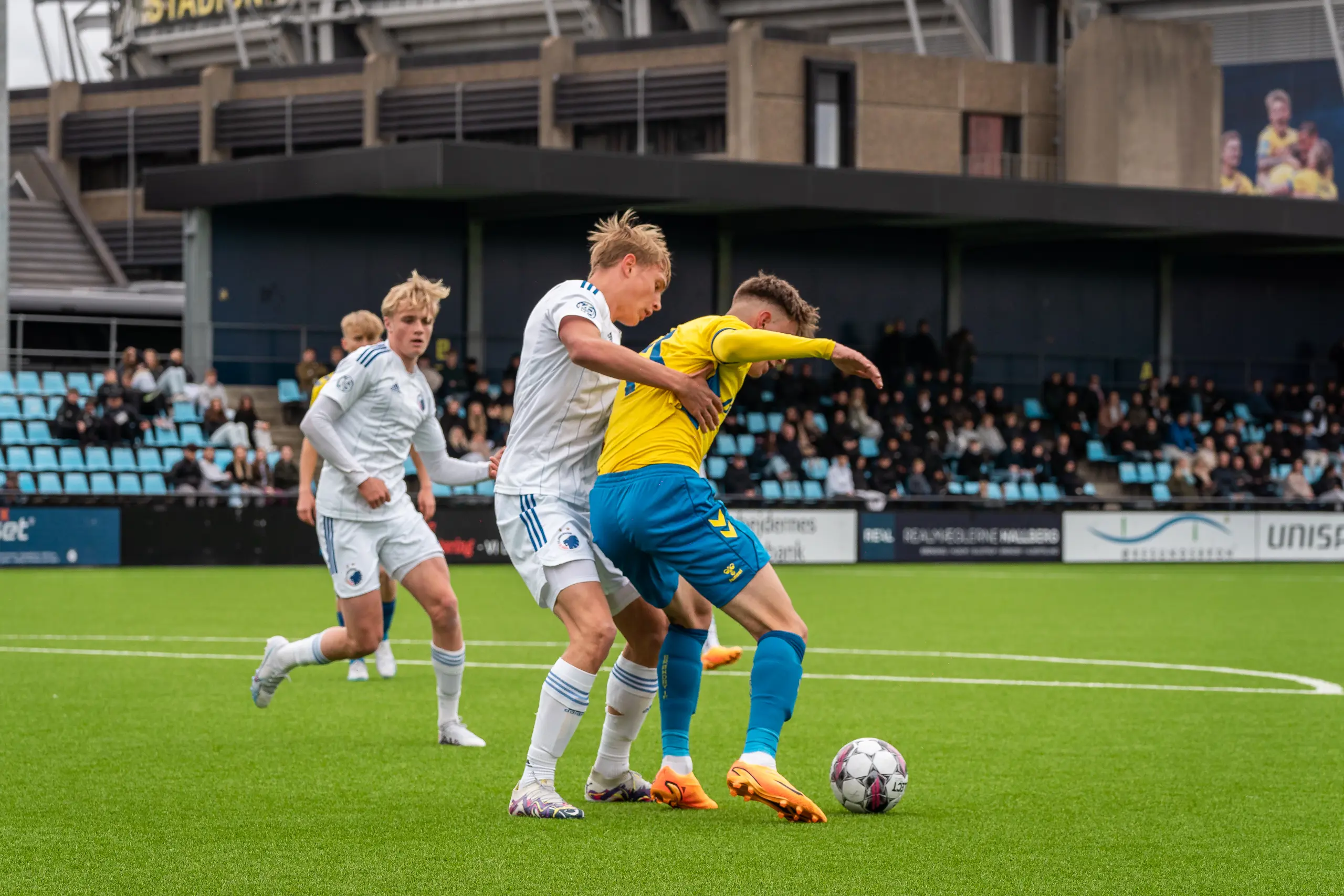 U19 ude af pokalen efter semifinale-nederlag
