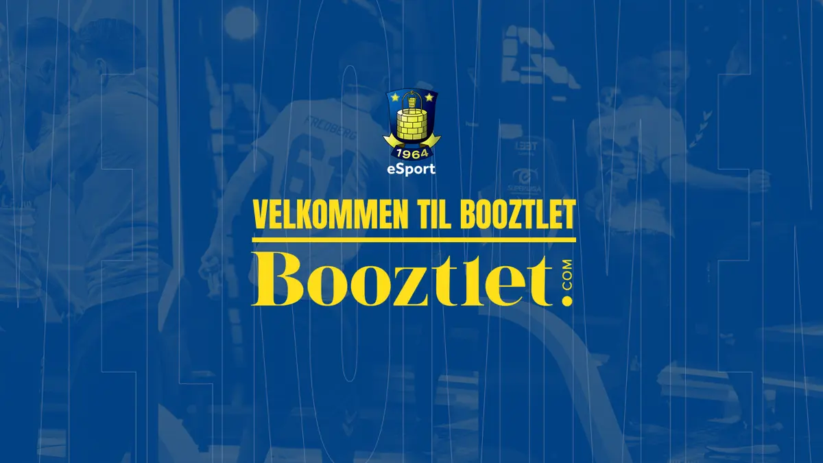 Booztlet bliver ny hovedpartner for Brøndby eSport