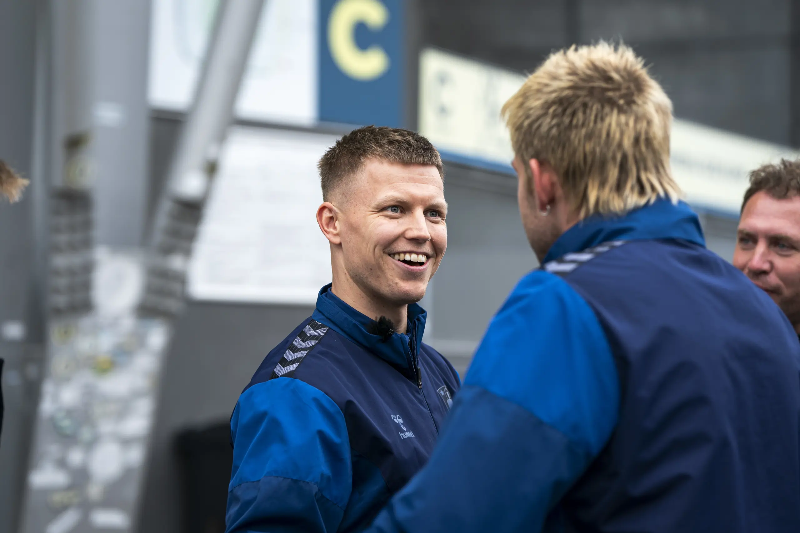 Patrick Pentz på Landsholdsvæggen