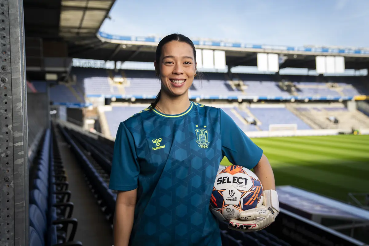 Landsholdsmålmand er ny tilføjelse til kvindeholdet