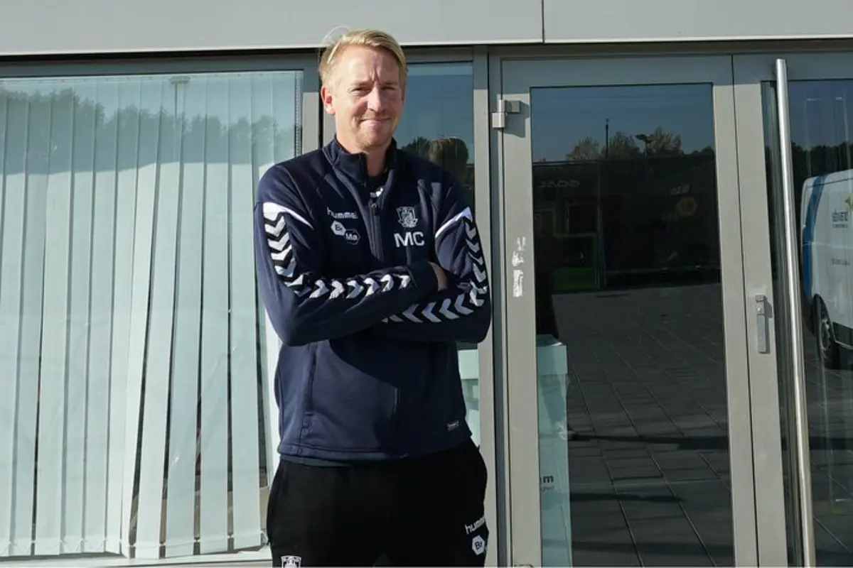 Morten Corlin stopper i Brøndby Masterclass