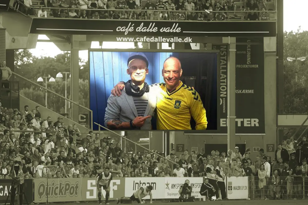 50 år: Mine Brøndby-minder - Peter Tanev
