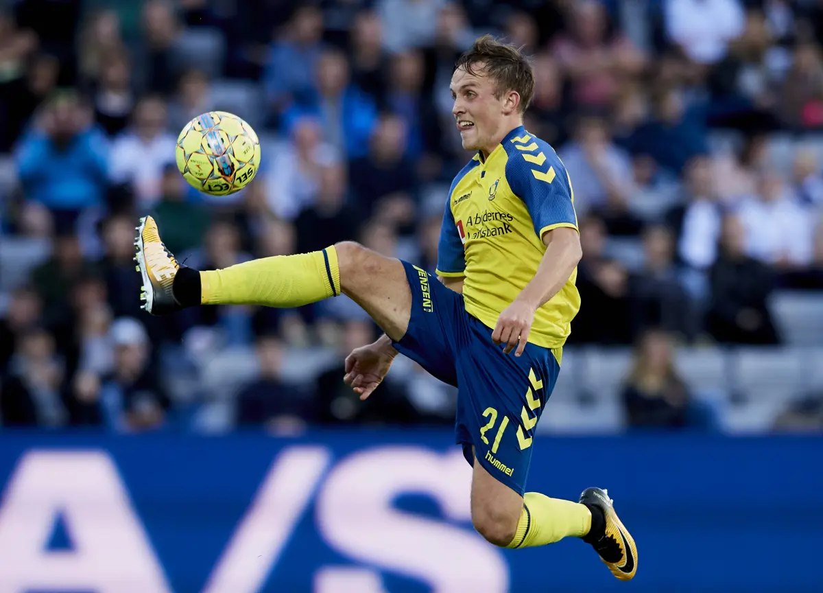 Reserveliga-truppen mod FC København