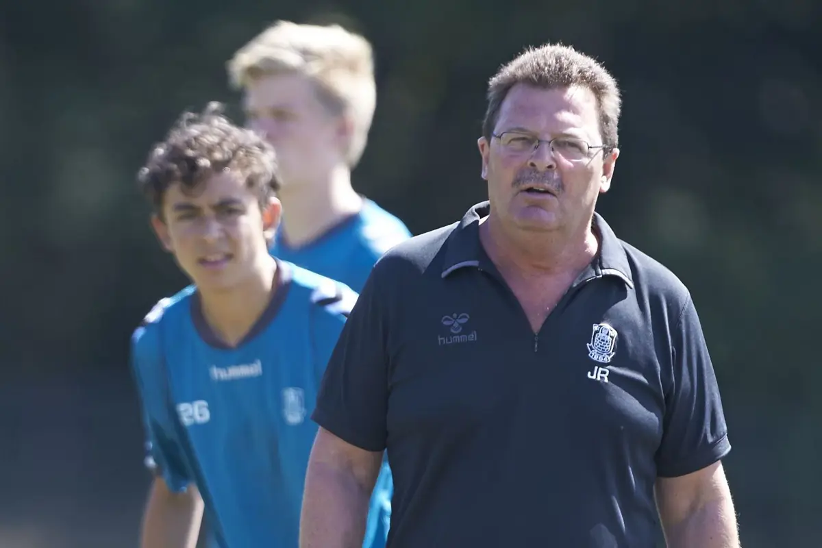 Legenden John Ranum stopper til sommer